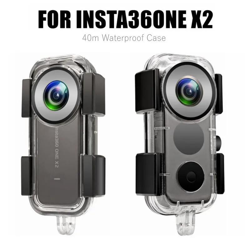 40M Waterproof Dive Case for Insta360 ONE X2 - Insta 360 Panoramic ...