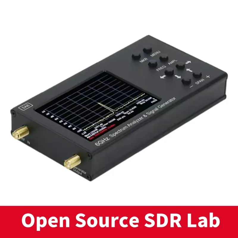 SA6 Portable 6GHz multichannel analyzer - 2G/3G, 4G LTE, CDMA, DCS, GSM ...