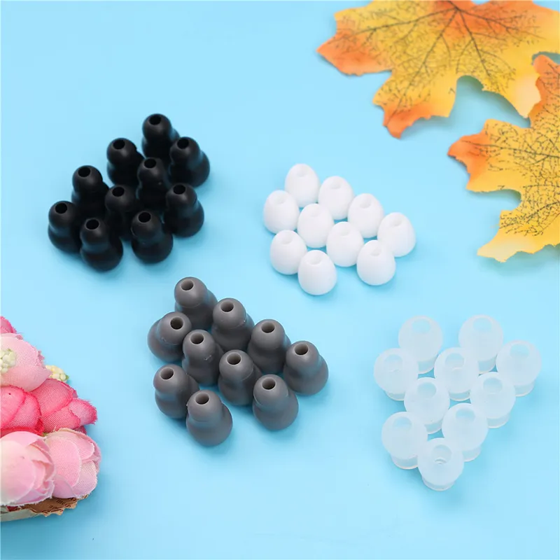 10-Pack Soft Silicone Stethoscope Eartips - for Comfort & Noise ...
