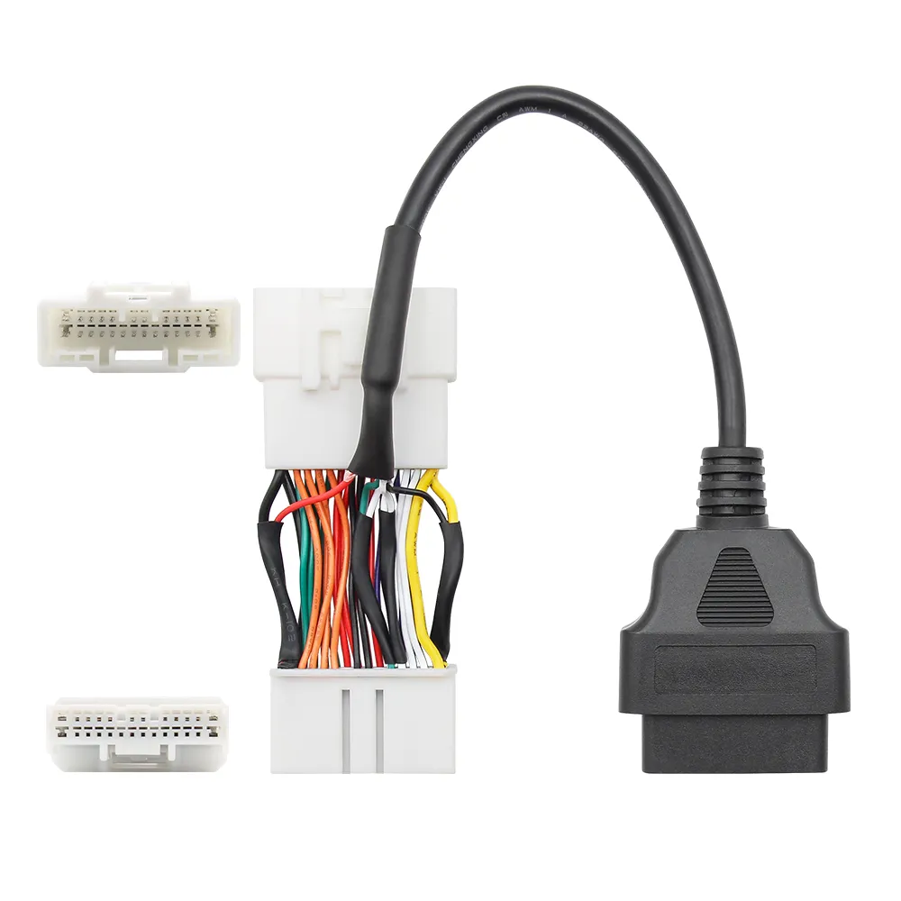 OBD2 Connector for Tesla Model 3 OBD Diagnostic Car Tools 12/20/26Pin ...