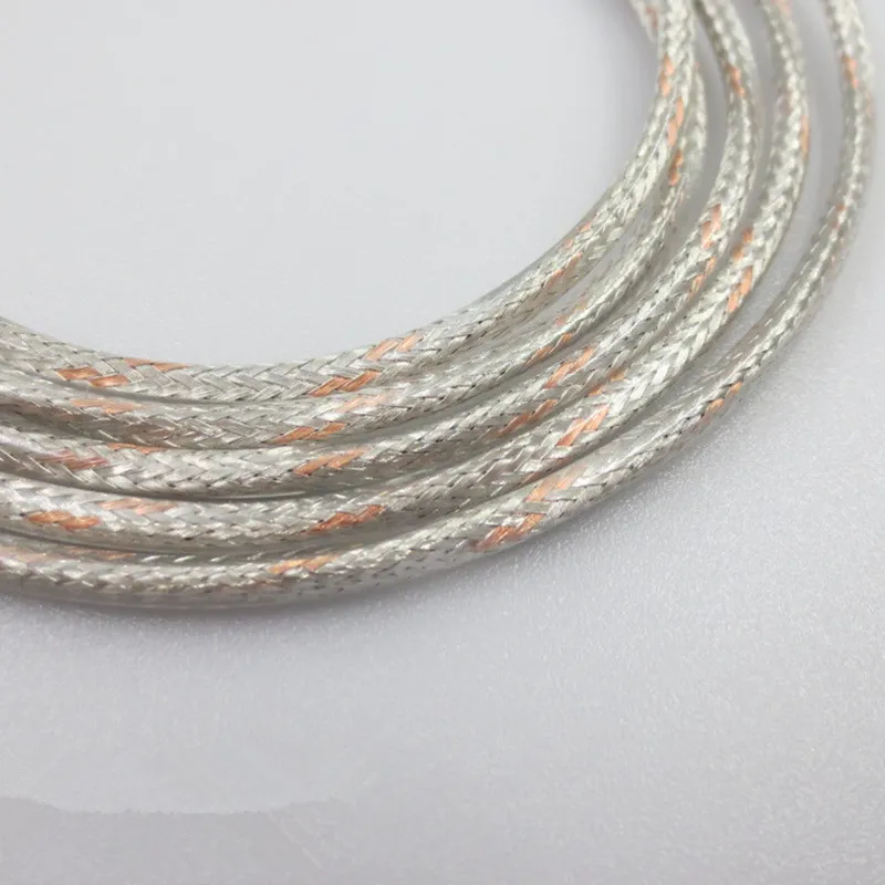 DHgate.com:Transparent MMCX Headphone Audio Cable for Shure SE535 SE215 ...