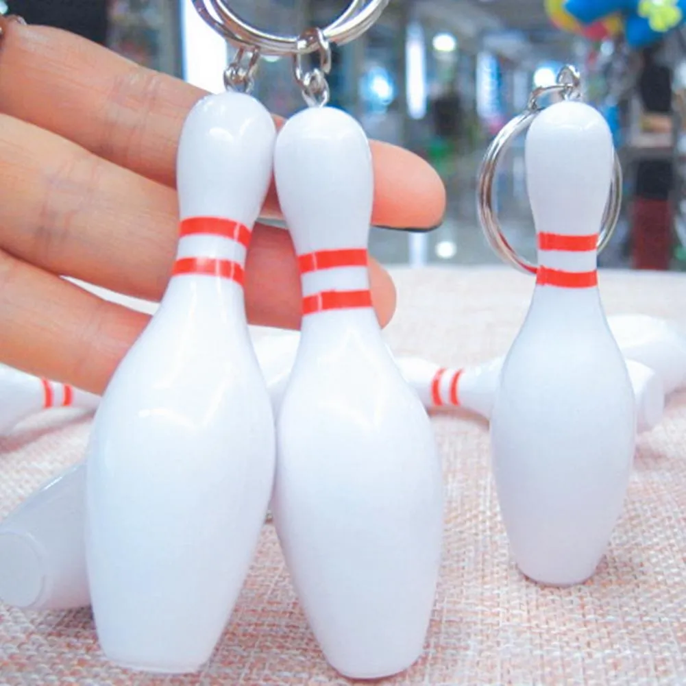Sports-Themed Bottle Keychains | Durable Zinc Alloy | Handbag, Car, and ...