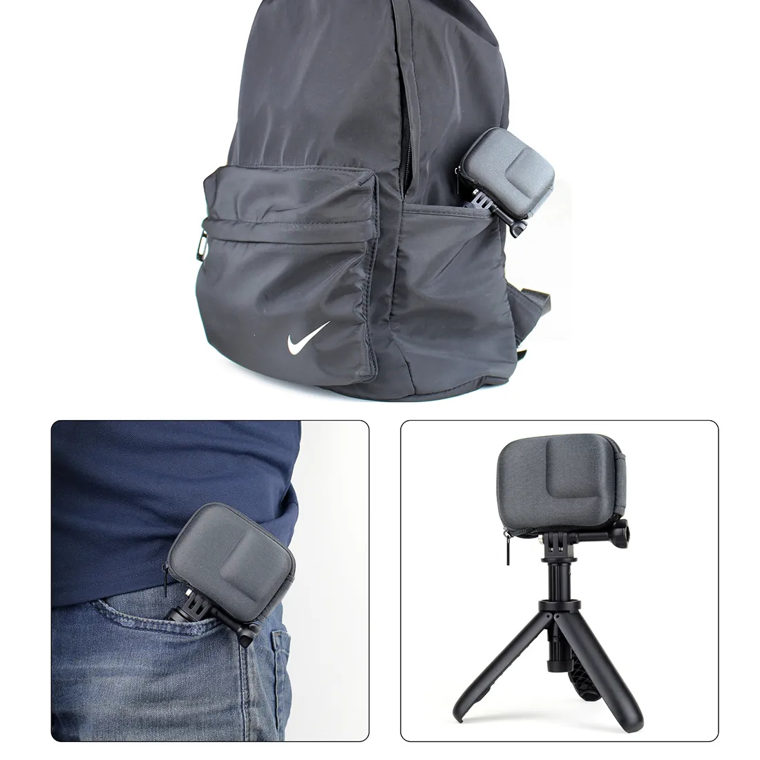 SOONSUN Storage Bag Case for GoPro Hero 12 11 10 9 8 7 6 5 Cameras and ...