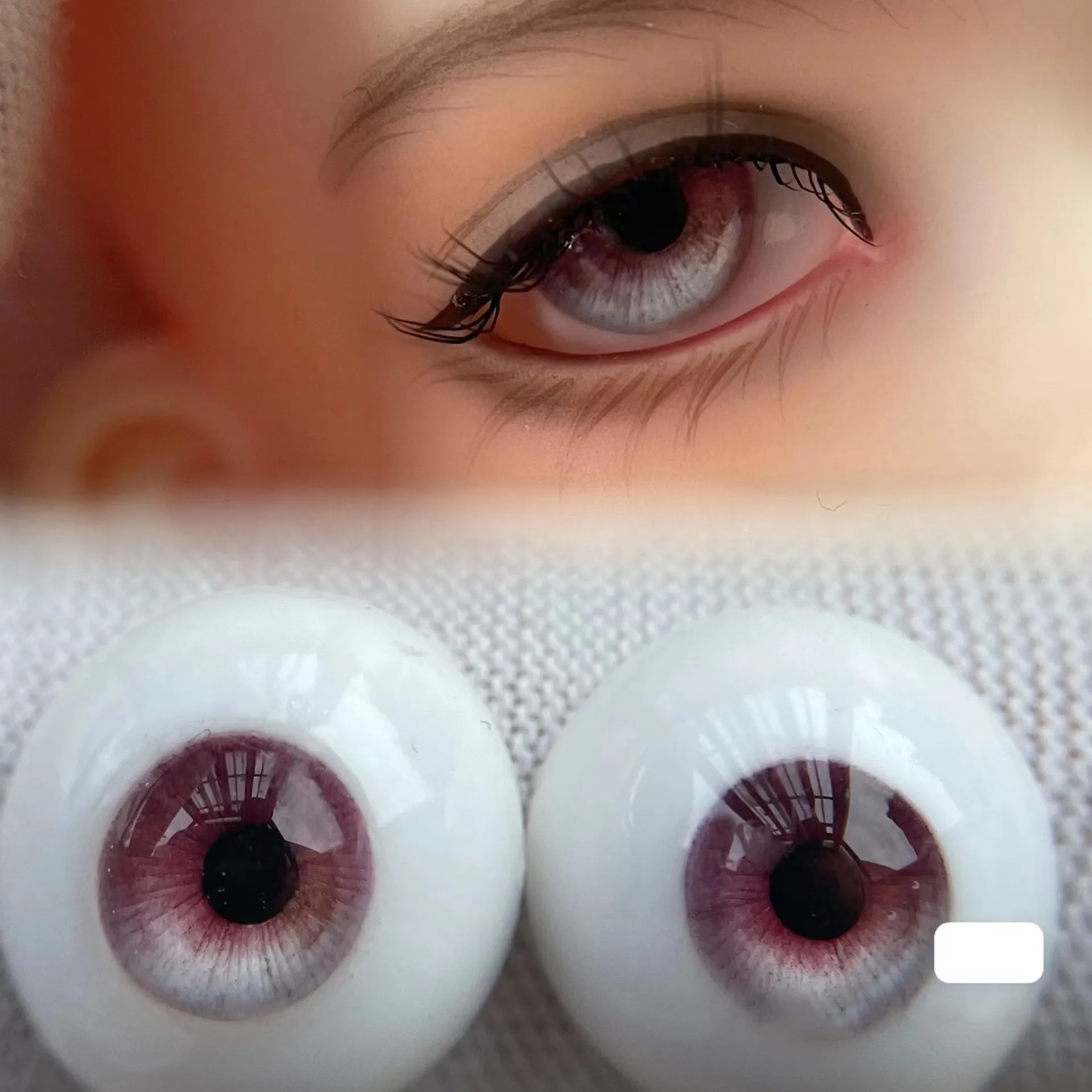 DHgate.com:BJD SD Doll Eyes Resin 10/12/14/16/18mm DIY Handmade Doll ...
