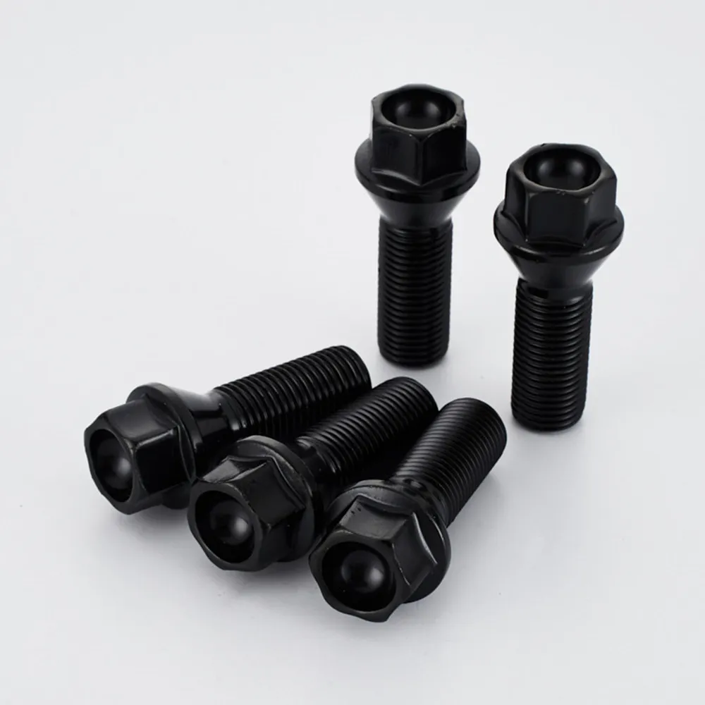 BMW 10-Piece Lug Bolt Kit M121.5, M141.25, M141.5 Hex 17mm - Sturdy ...