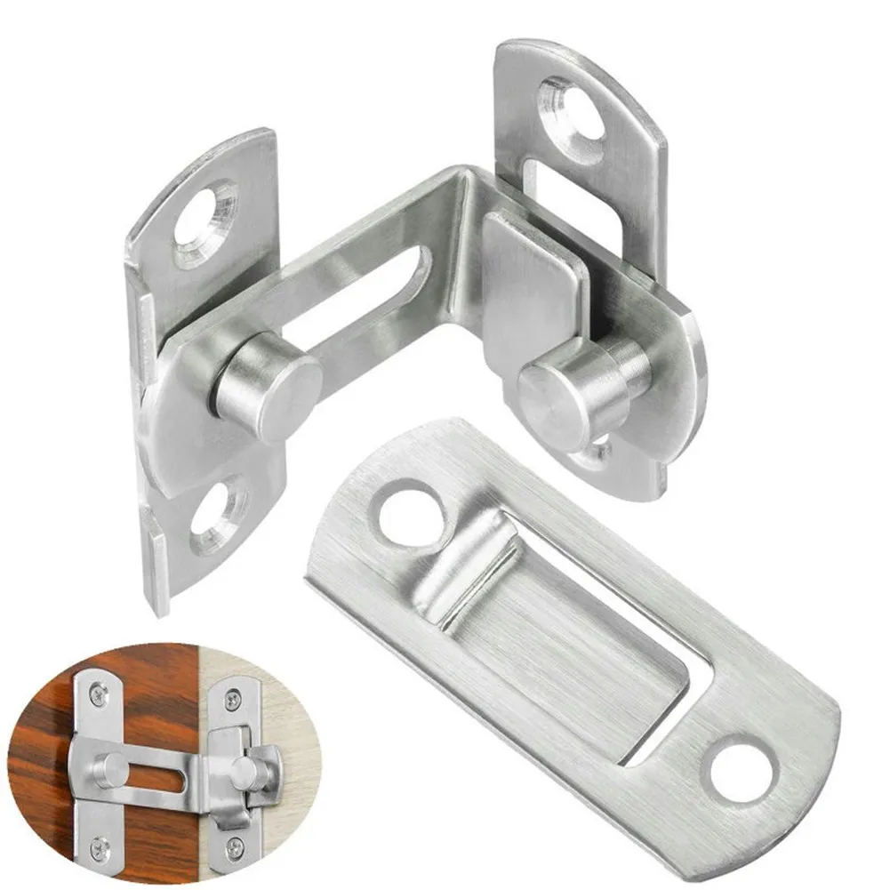 Stainless Steel 90 Degree Toggle Door Latches Home Depot For Sliding ...