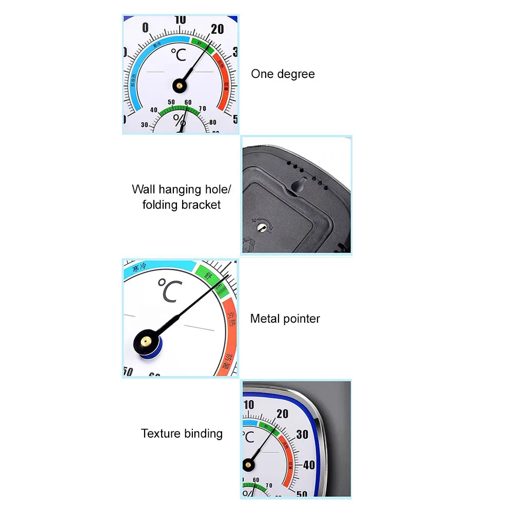 Wholesale Wall Mounted Digital Temperature Humidity Gauge Meter Indoor ...