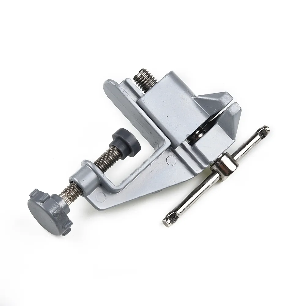 Table Vice Clamp Aluminum Mini Hobby Worktable Vice Multifunctional DIY ...