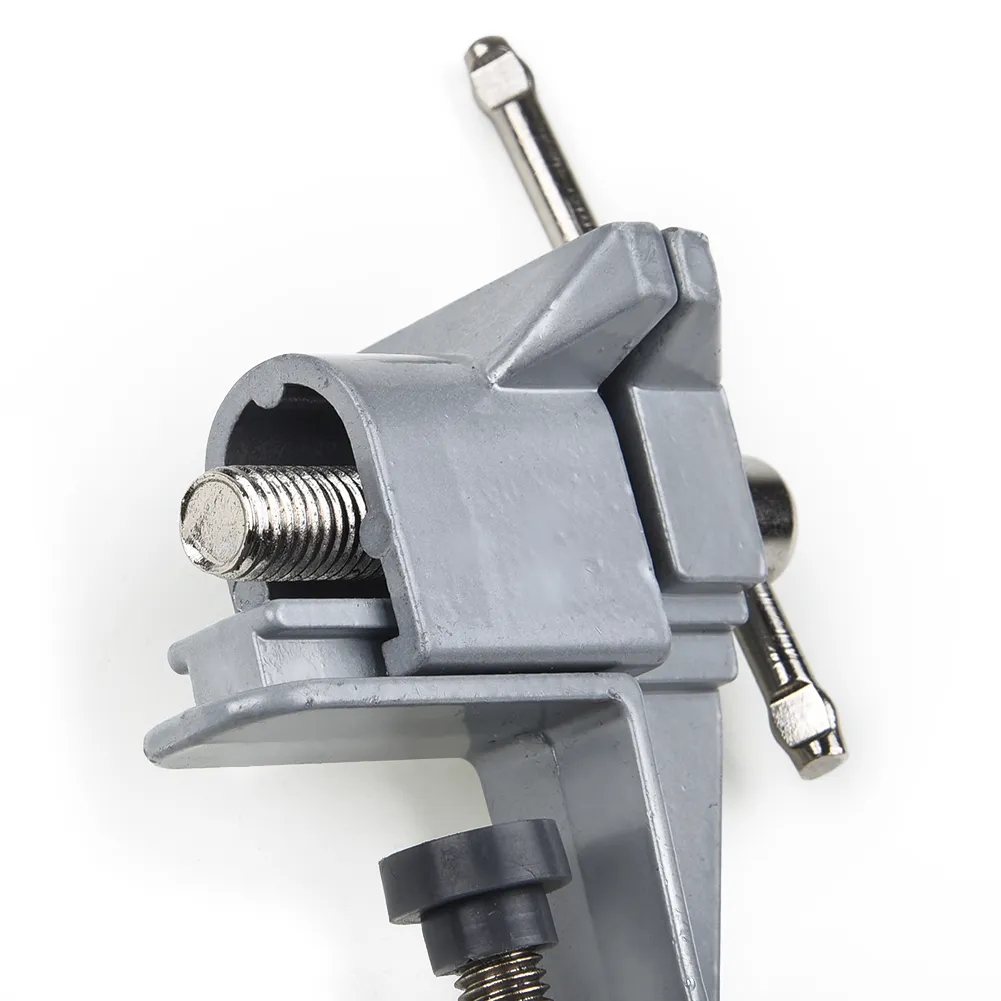 Mini Aluminum Bench Vise Clamp Manual Table Clamp... From Ddmyearth ...