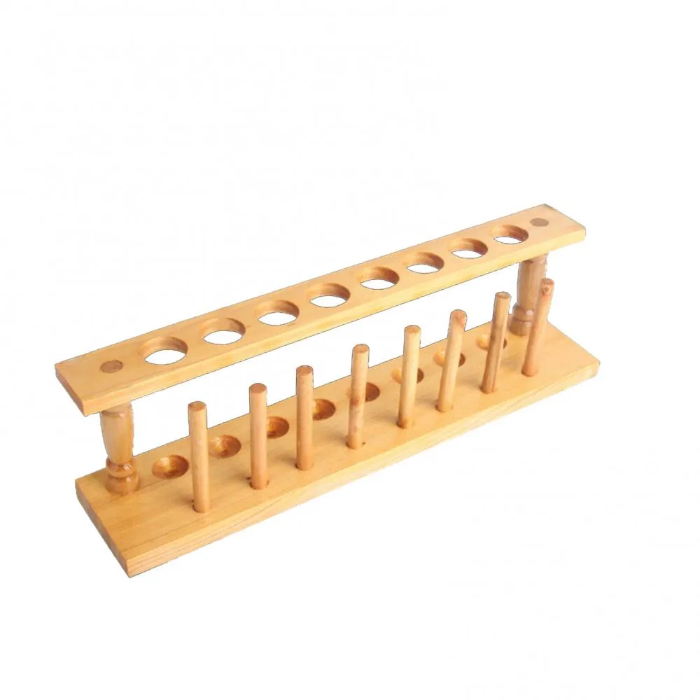 Wooden Test Tube Stand | 6 12 Holes Lab Rack For Test... From ...