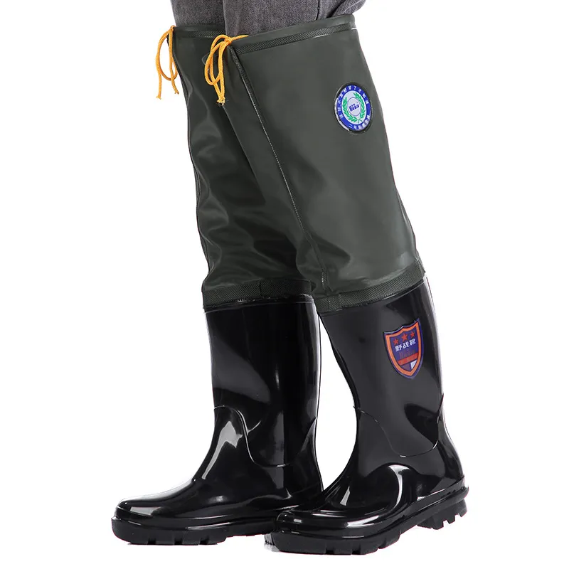 DHgate.com:Heavy-Duty Non-Slip Rubber Fishing Waders with Reinforced ...