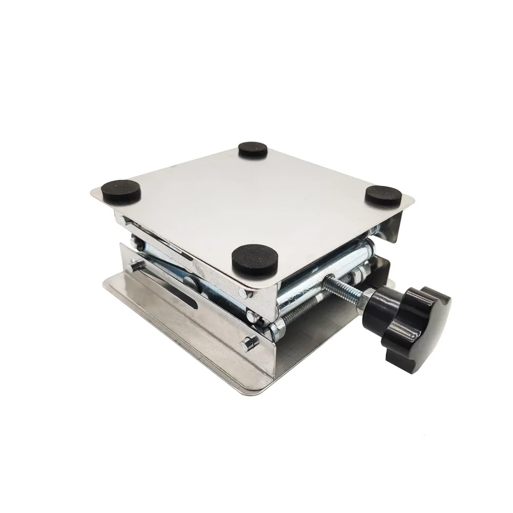 Laboratory Stand Plate Jack: Precision Lift Platform For Router ...