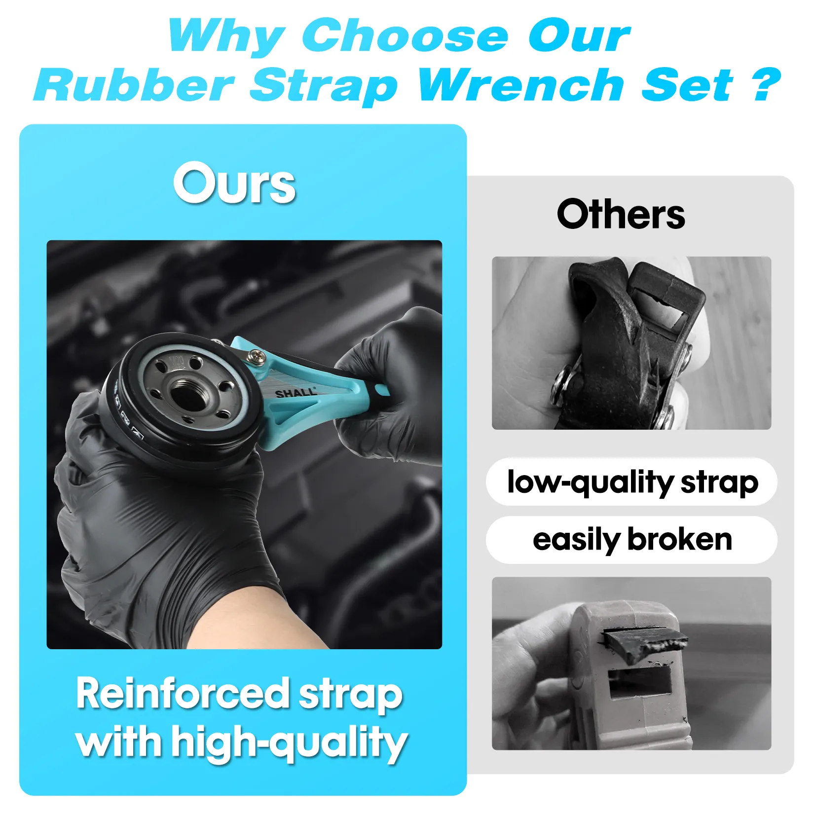 DHgate.com:2-Piece Rubber Strap Wrench Set: Adjustable Oil Filter ...