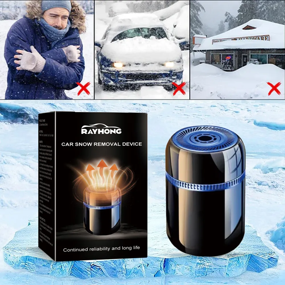 DHgate.com:PLC Microwave Snow Remover: Powerful Deicer for Windshields ...
