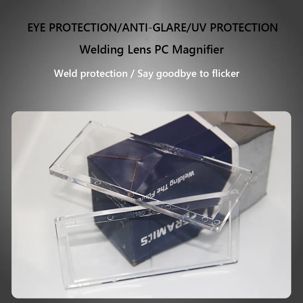 Type Color Welding Helmet Glass Magnifier Lens, Quantity PC Welded ...