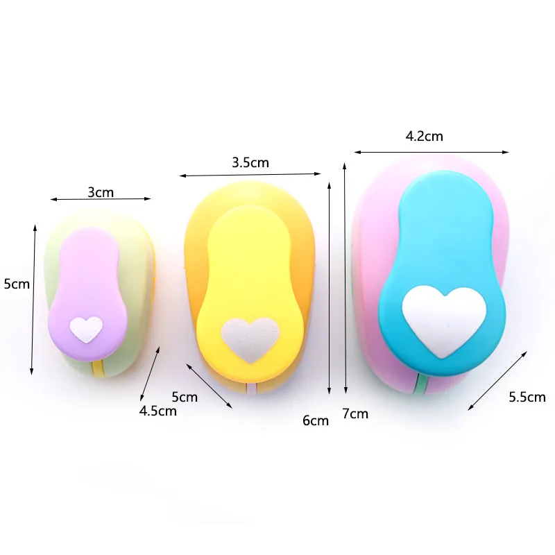 DHgate.com:Heart/Circle Paper Punch - 9/16 Inch / 25mm - DIY Craft ...