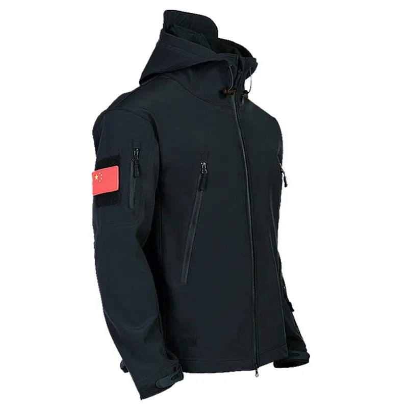 DHgate.com:Sharkskin Military Softshell Jacket: Waterproof Windproof ...