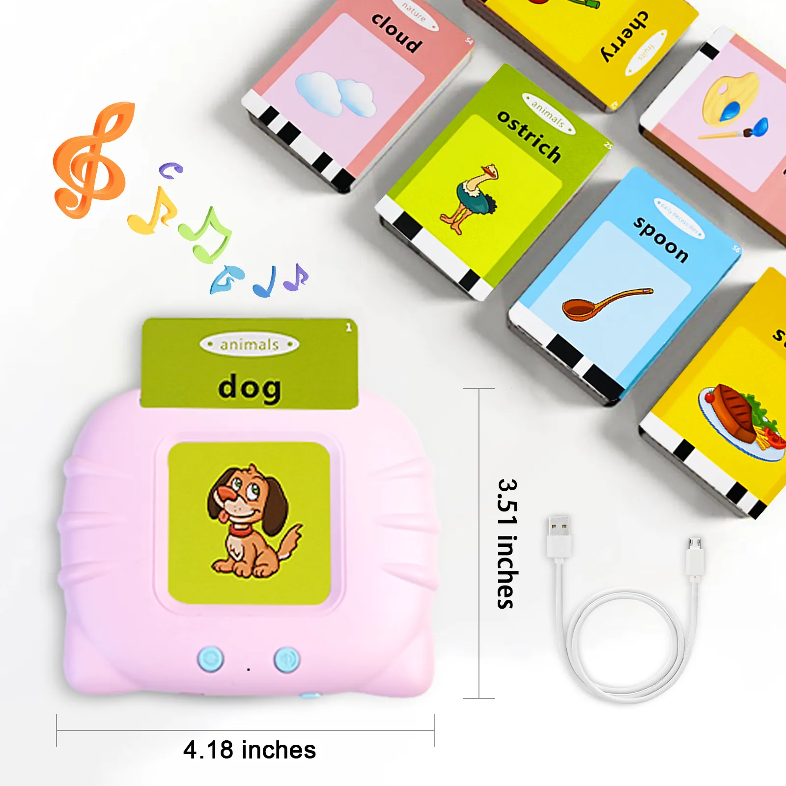 Wholesale Talking Flash Cards Alphabet Pocket Speech Toys Therapy ...
