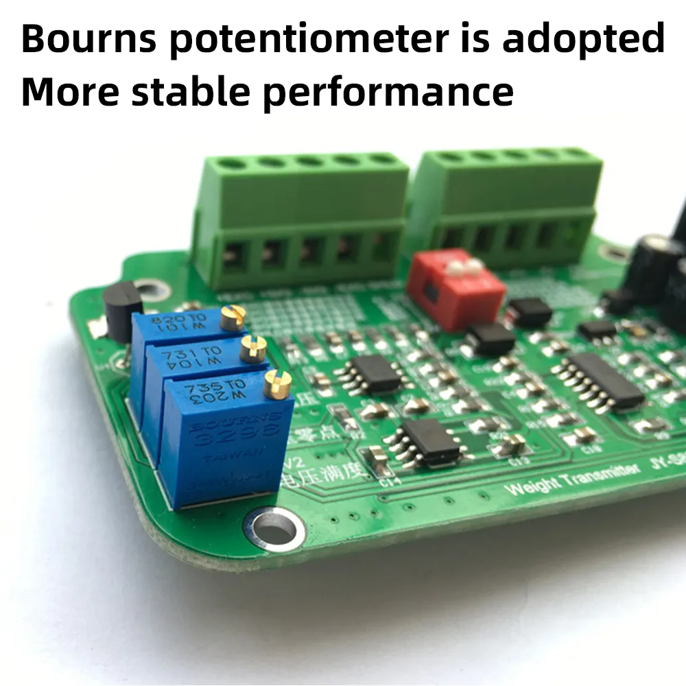Weighing Transmitter Load Cell transimpedance amplifier with Case - DC ...