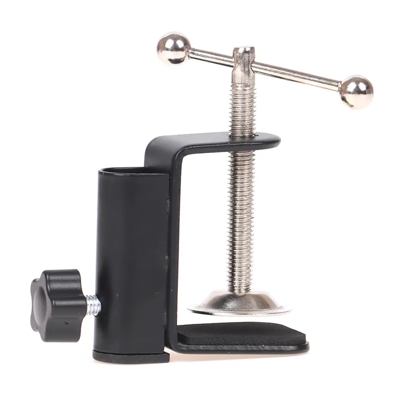 Cantilever lamp on desk Clip with Hose for Mic Stand Holder