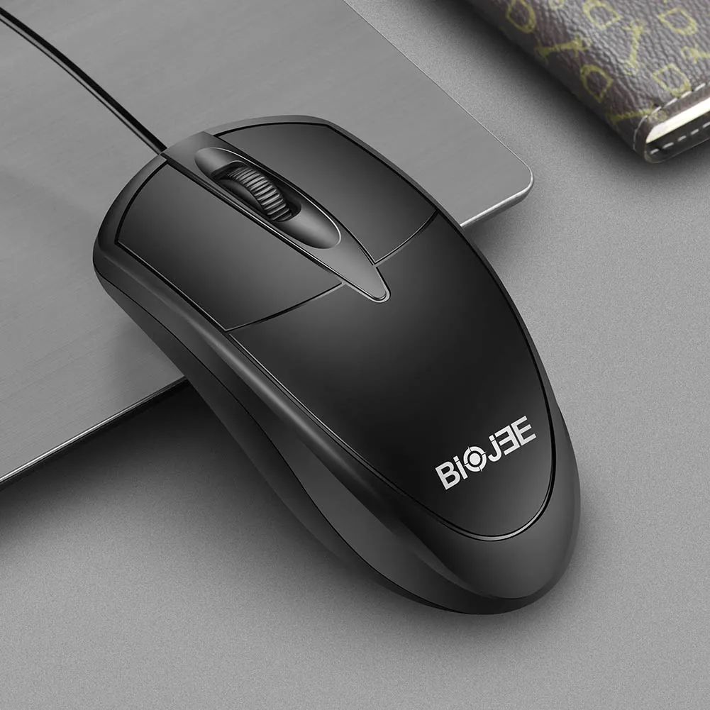 USB Expander for Laptop: Optical Wired Gaming Mouse with 3 Buttons and ...