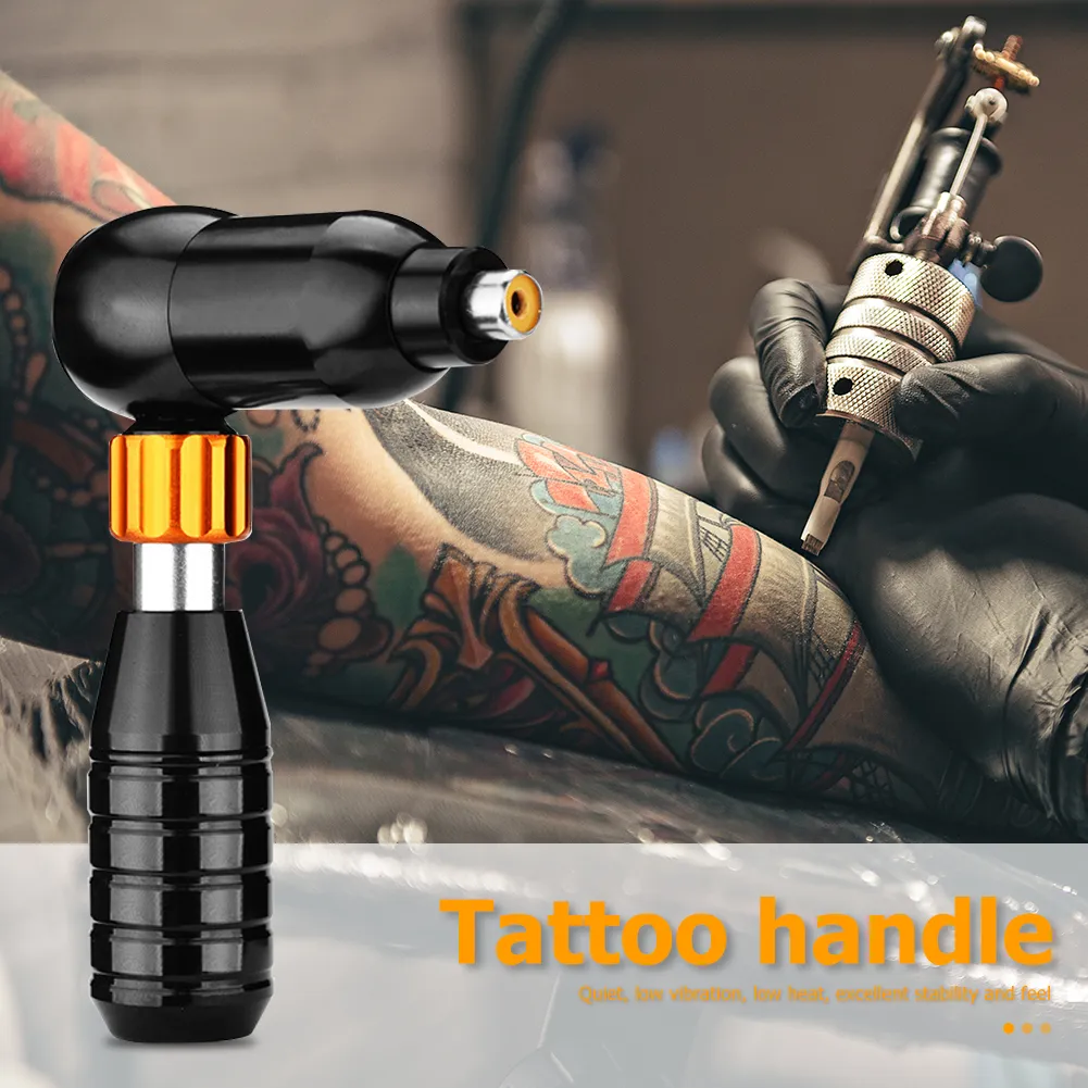 DHgate.com:Pro Adjustable L-Shaped Tattoo Gun Hybrid Rotary Motor ...