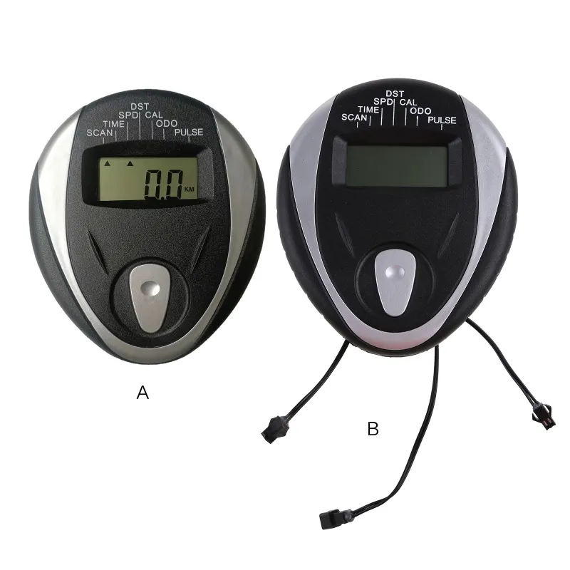 2024Smart Bike Computer Speedometer Monitor with Heart Rate Tracker ...