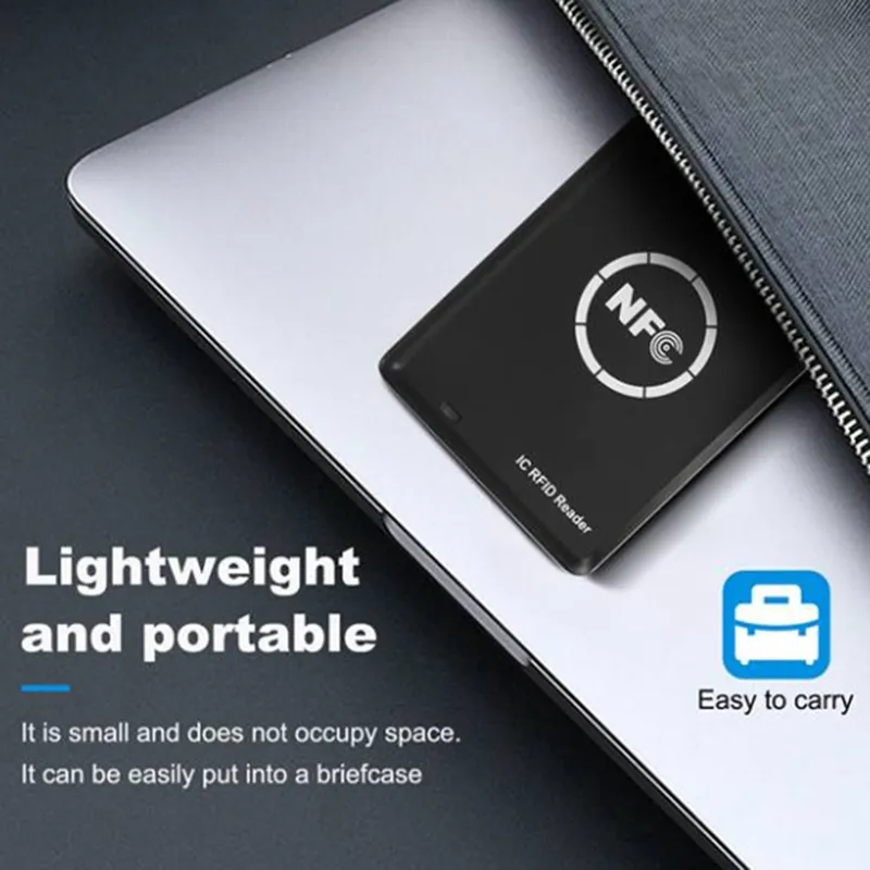 DHgate.com:RFID NFC Copier Duplicator 13.56Khz Key Fob NFC Smart Card ...