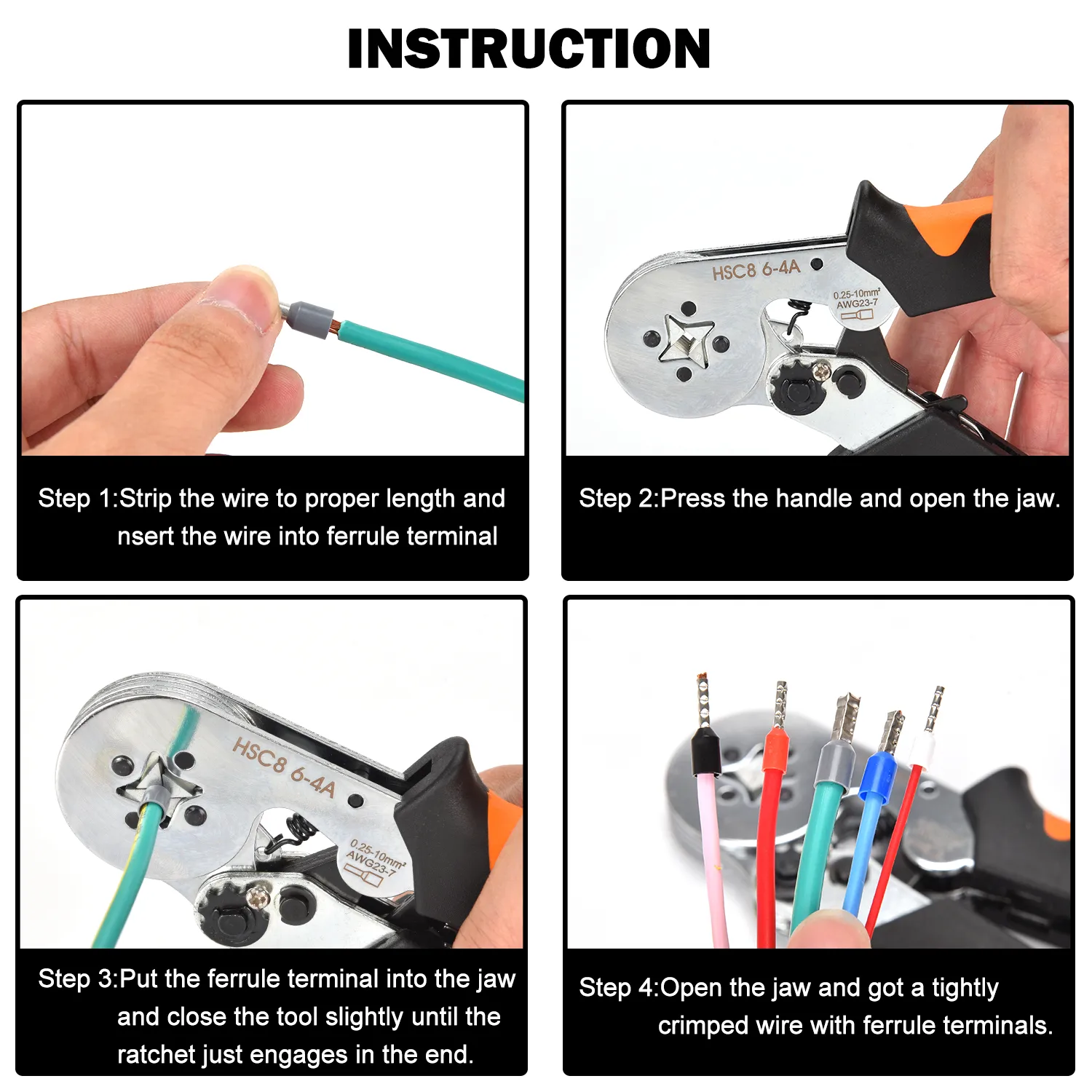Wire Ferrules Connectors Terminals Kit... From Ddmyhome, $55.69 ...