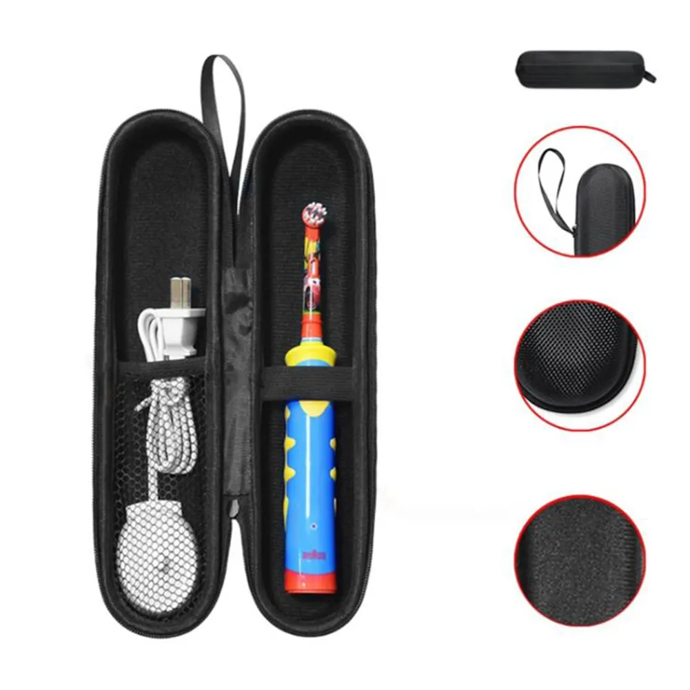 DHgate.com:Electric Toothbrush Travel Case with Mesh Pocket - Portable ...