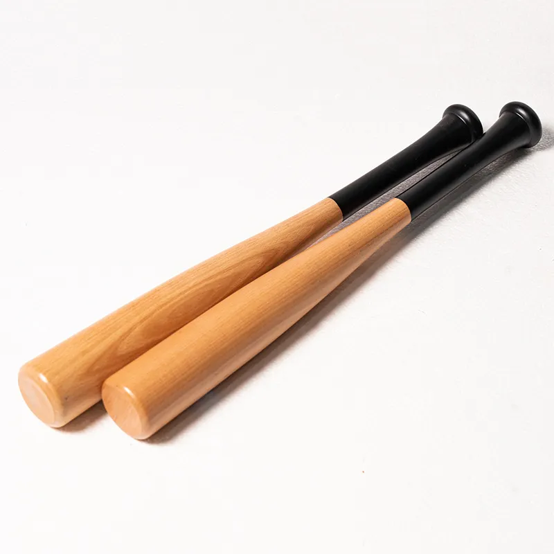 54cm Solid Wood Baseball Bat, High Polished, Good Hand Feel, Softball ...