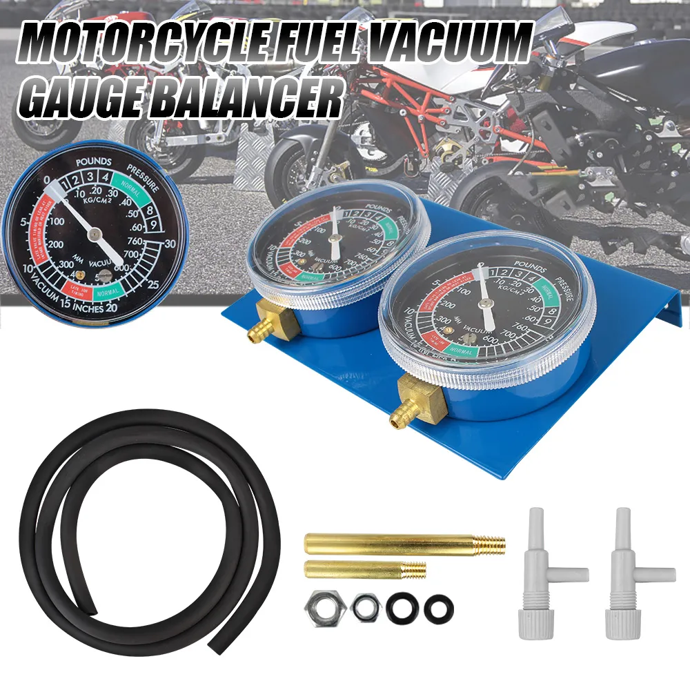 DHgate.com:Cylinder Carburetor Synchronizer Tool W/Hose Set Vacuum ...
