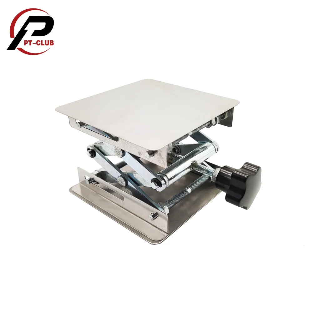 Laboratory Stand Plate Jack: Precision Lift Platform For Router ...