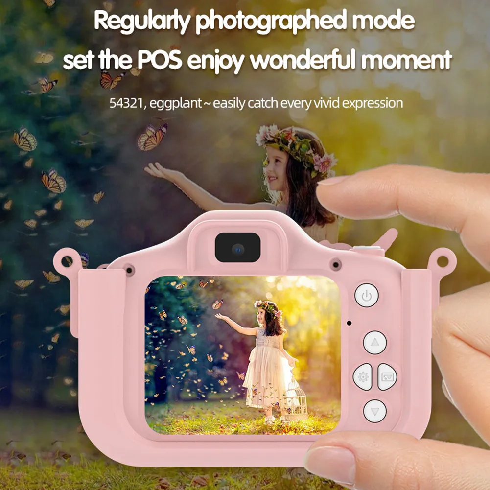 Kids Mini digital camera - 1080P HD, 2.0 Inch Screen, Educational Toy ...