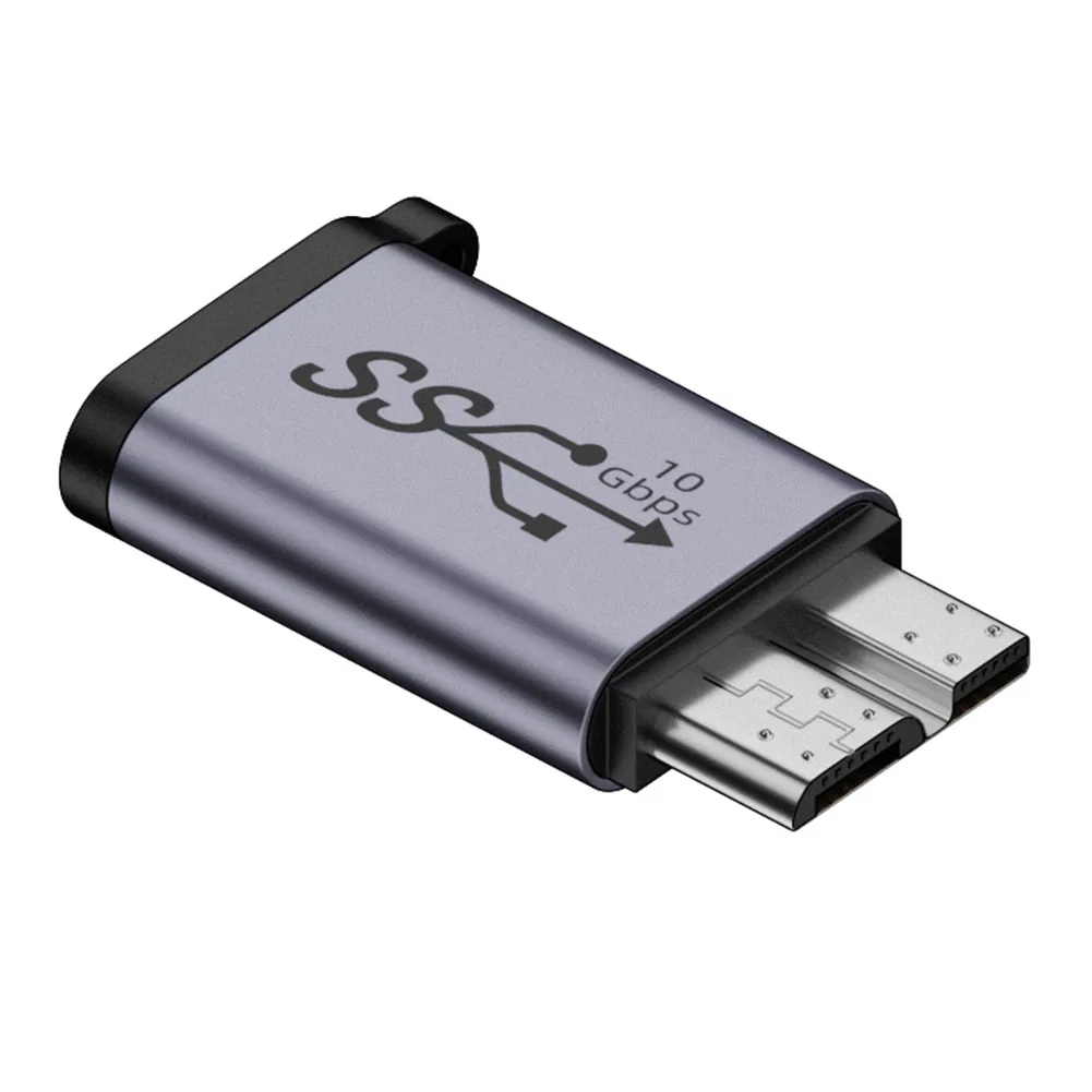 USB-A/Micro-B 3.0 Hard Drive Adapter for Blazing-Fast Data Transfers ...