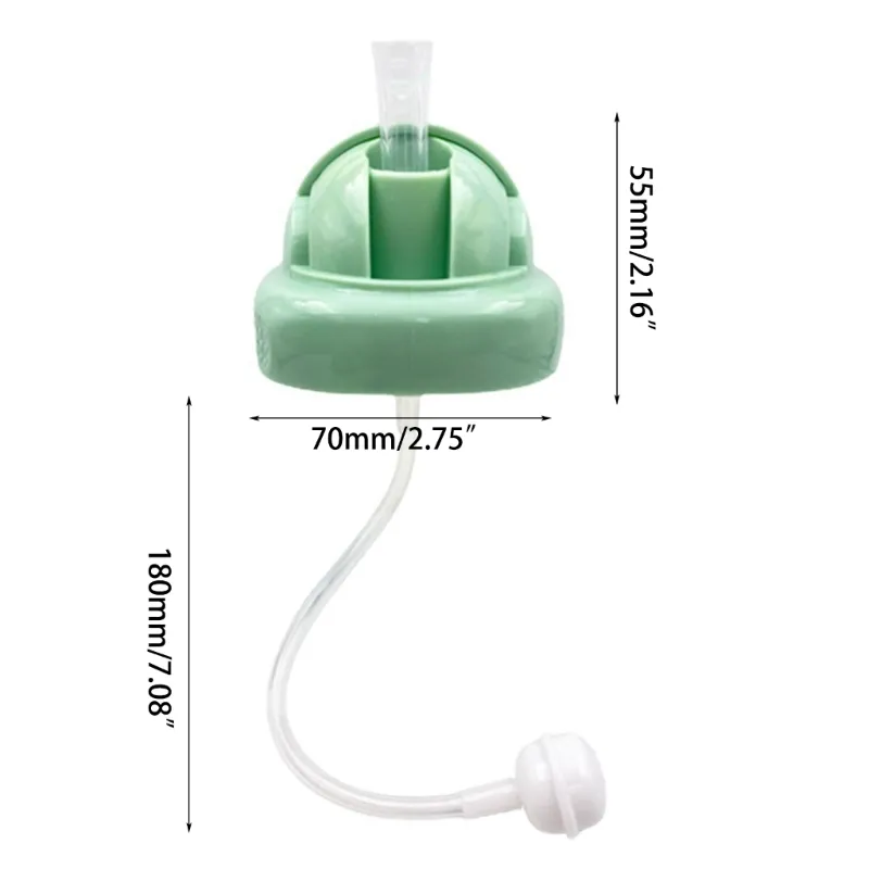 Baby Bottle Convertible Straw Cup Lid | Leakproof Anti-Choke Travel Lid ...