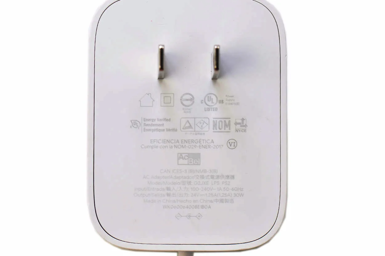 DHgate.com:24V 1.25A AC Power Adapter for Google Home Nest Hub Max ...