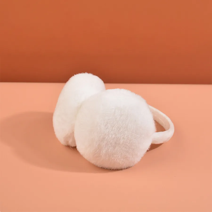 DHgate.com:Black Plush Ear Muffs: Over-the-Head Cozy Winter Ear Warmers ...