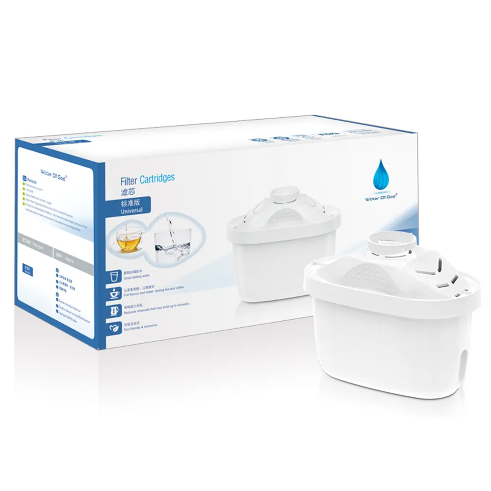 Premium Water Filter Cartridge - Reduces Limescale & Chlorine - Shop ...