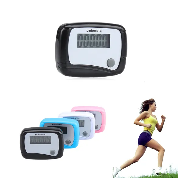 Colorful LCD Pedometer: Random Color Step/Calorie Counter from Dhgate Smart Bracelets ...