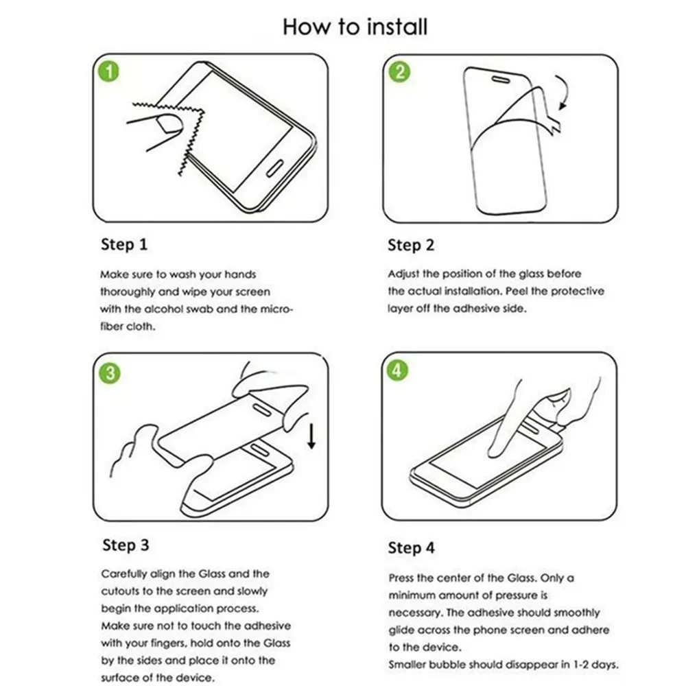 2-Pack Huawei Mediapad M5 Lite 8.0 Screen Protector, 9H Tempered Glass ...