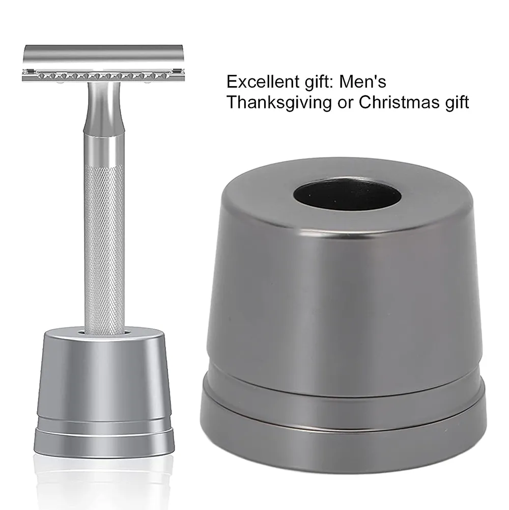 DHgate.com:Safety Razor Stand | Aluminum Alloy Shaver Holder for ...