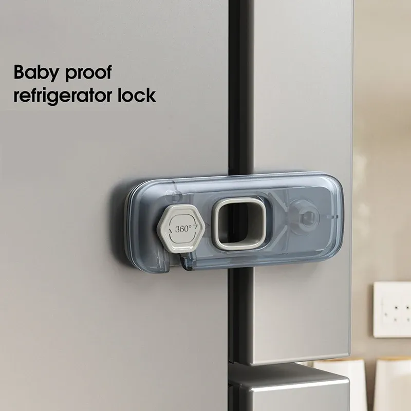 DHgate.com:3-Pack Childproof Refrigerator Locks for Toddler Safety ...