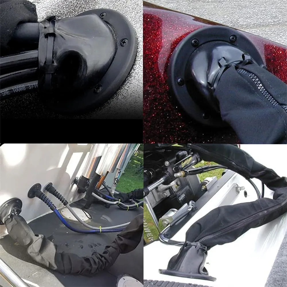 Waterproof Engine Rigging Cable Boot For Yacht Transom Boat Rigging ...