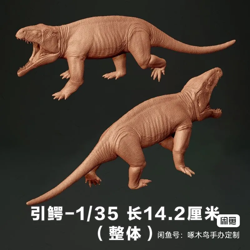 Customizable 1/35 Scale 17cm Postosuchus, Prestosus & Erythrosuchuses ...