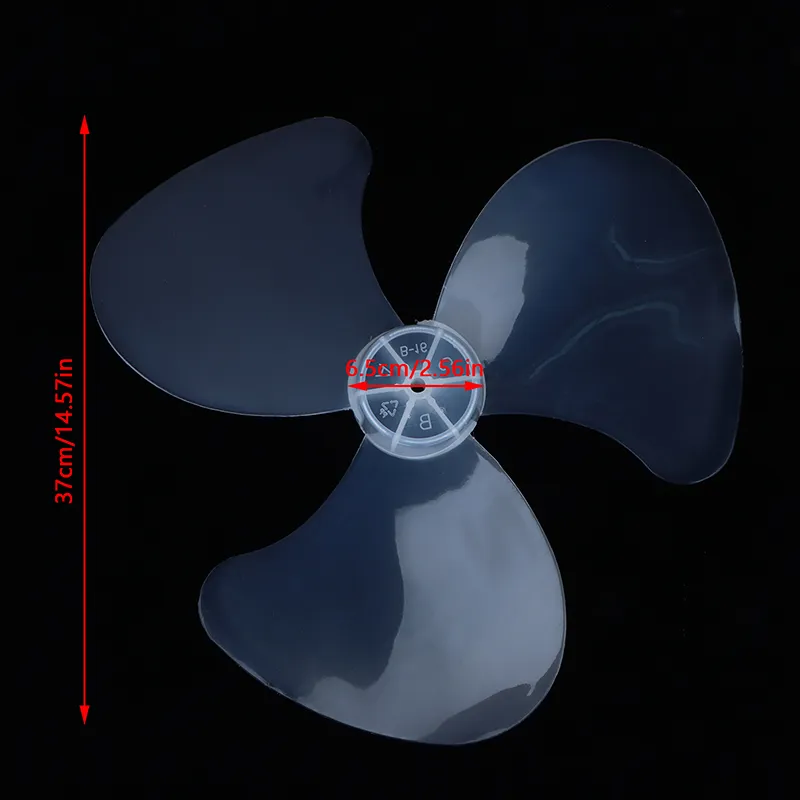 Universal 16/14 Inch 3-Leaf Fan Blade Replacement with Nut - Fits ...