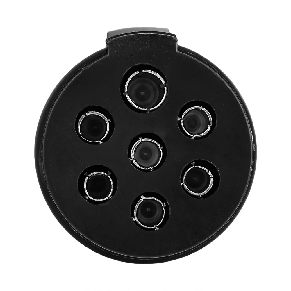 DHgate.com:N Type 24V 7-Pin Durable Trailer Plug Towing Connector ...