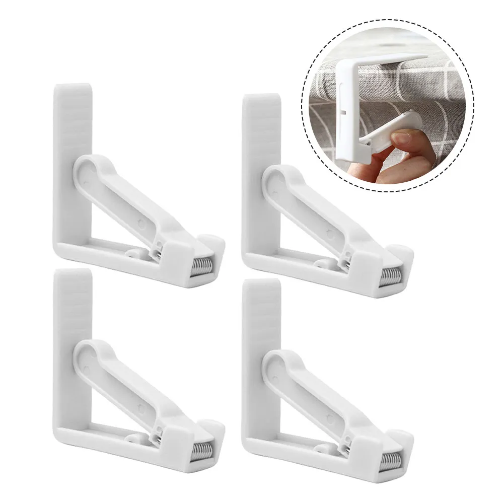 Set of 4 Non-Slip Plastic Tablecloth Clamps for Outdoor and Indoor ...