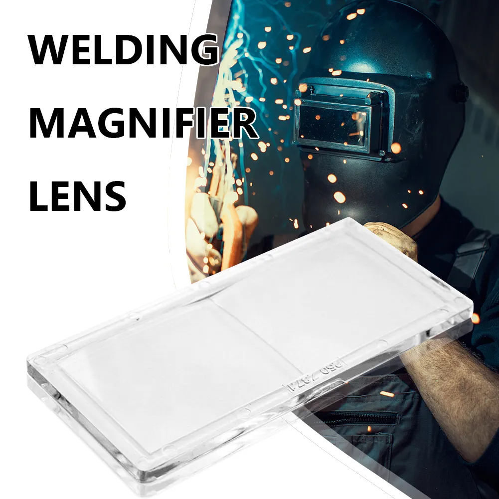 Type Color Welding Helmet Glass Magnifier Lens, Quantity PC Welded ...