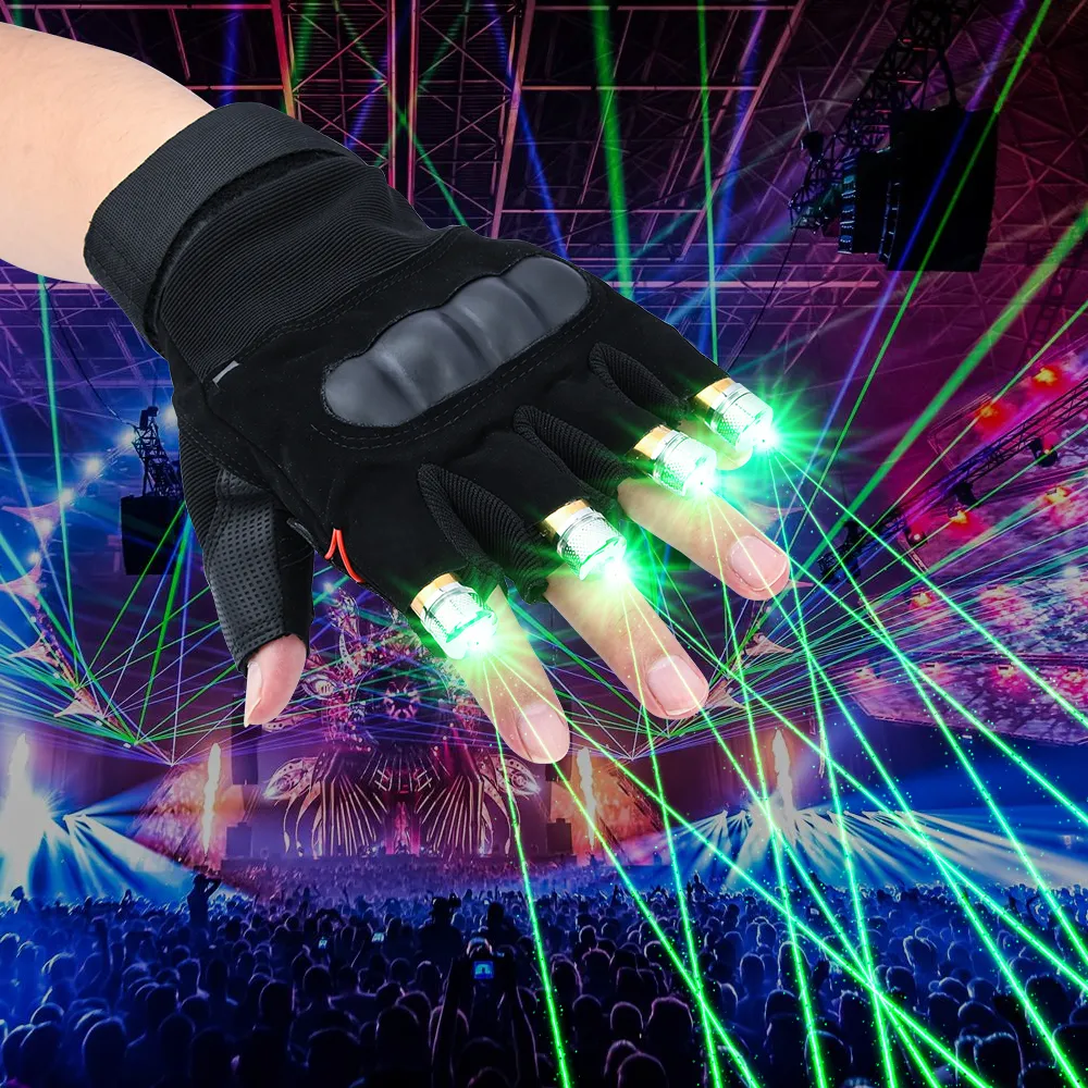 Laser Light Gloves: Light Up the Night at Parties and Performances Red ...